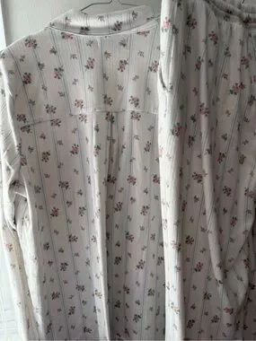 P.J. Salvage | Intimates & Sleepwear | Pj Salvage Cream Floral Pajamas ...